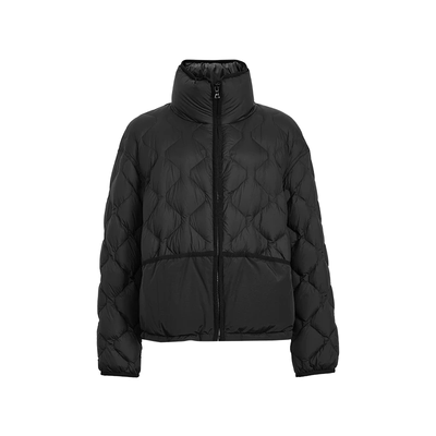 艾诺丝2025秋冬短款轻薄羽绒服女