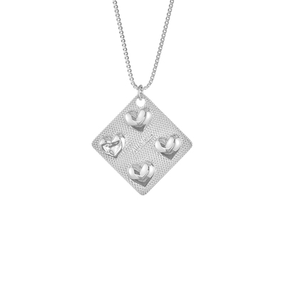 爱心新款轻奢小众设计感高级项链