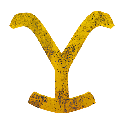 铭睿贴纸美剧经典达顿家族标志