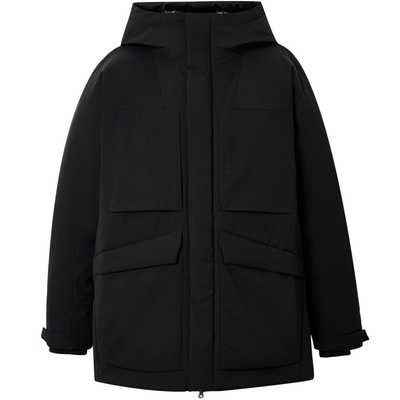 【AT系列】杰克琼斯2026年春季潮流男装工装风羽绒服宽松长袖上衣