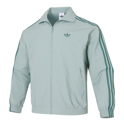 阿迪达斯三叶草男子春夏外套