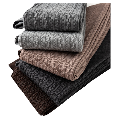 春秋季竖条无压打底裤袜