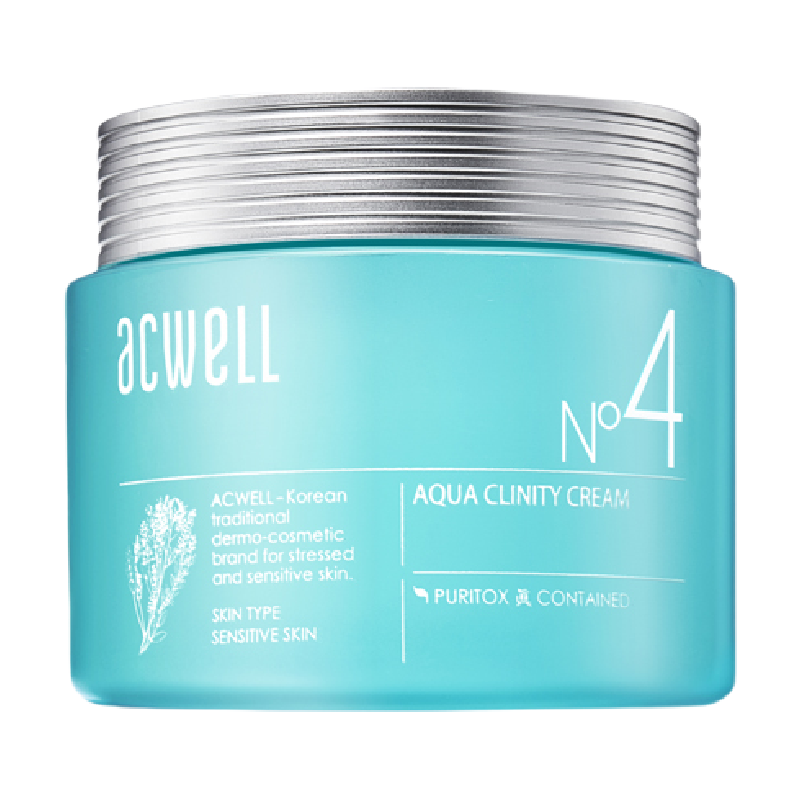 现货 Acwell艾珂薇N4面霜急救舒缓敏感肌肤修复补水3代新款50ml_虎窝淘