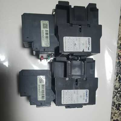 议价施耐德LRE22N热继电器正泰CJX225接触器拆维修