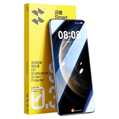 闪魔华为Mate70钢化膜强抗指纹