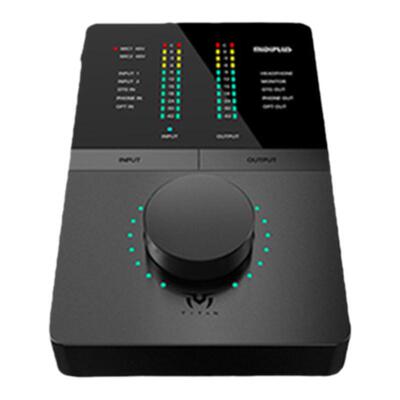 TITAN泰坦Q6外置声卡OTG直连直播唱歌录书录音编曲专用