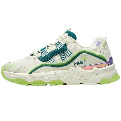 FILA斐乐满天星桔梗花情侣休闲鞋