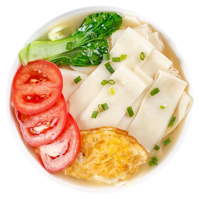 正宗陕西铁棍山药裤带面油泼面