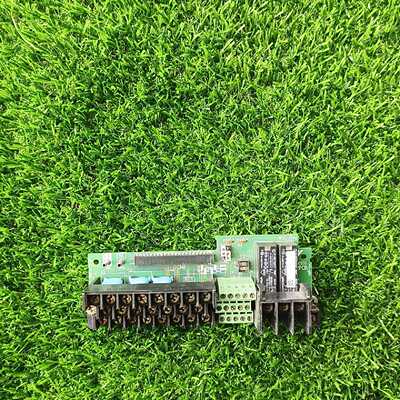 【请询价】变频器G7F7控制板接线端子ETC618111拆机正