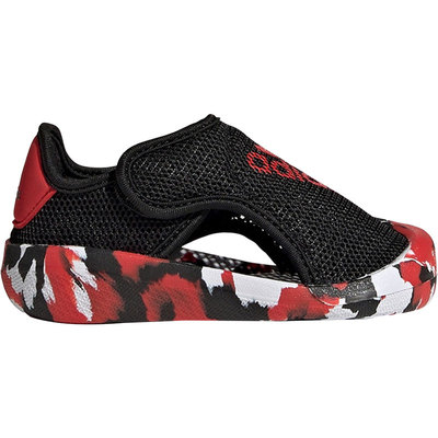 Adidas/阿迪达斯正品当季新款婴童网面舒适包头凉鞋GY9376