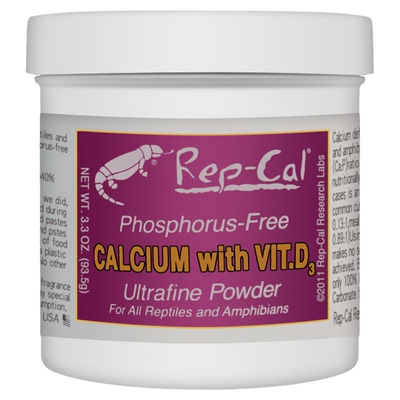 美国REP-CAL爬虫宠钙粉维生素