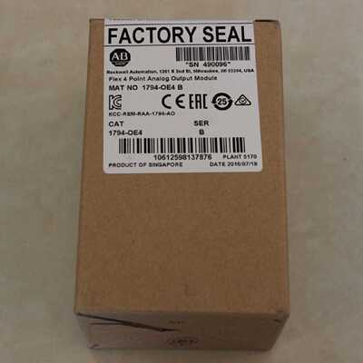 议价罗克韦尔FlexLogix模块 1794-IG16 AB全新原装 1794IG16