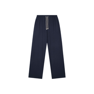 柔软弹力垂感坠感休闲裤