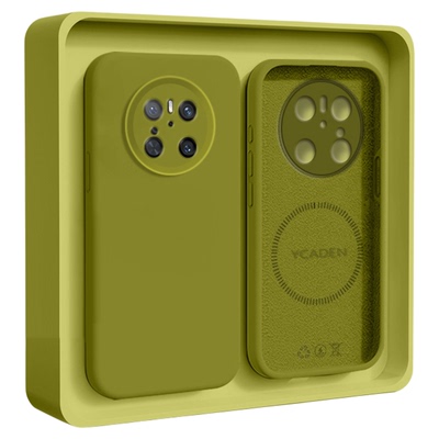 适用于华为Mate70磁吸液态硅胶壳