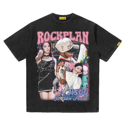 摇滚计划短袖美式休闲通用NBAT恤