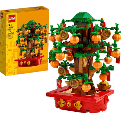 乐高积木40648发财摇钱树模型