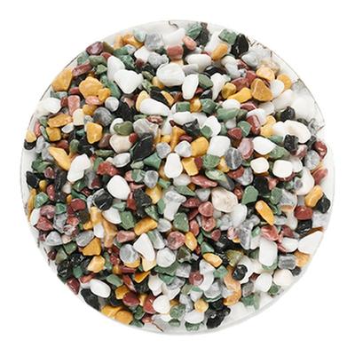 5斤天然雨花石养花专用石子水培多肉铺面石鱼缸造景底砂五彩石头