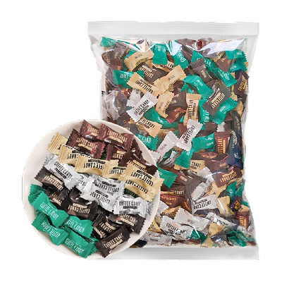 糖田米田可嚼即食散装咖啡糖500g