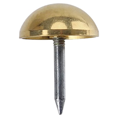 中式仿古黄铜泡钉圆头沙发钉门钉