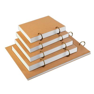 淼犇活页素描本速写本水彩马克本