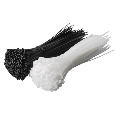 尼龙自锁式白色扎带|千人加购