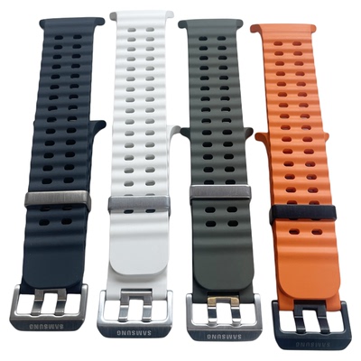 三星原装生态皮舒适表带