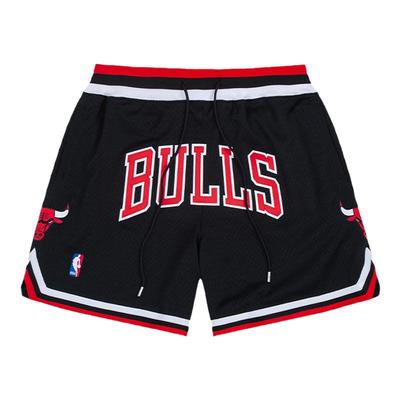 MNxJUSTDON联名公牛队球裤礼盒装