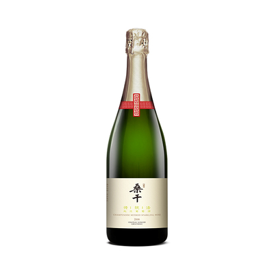 【2006单一年份 长城桑干】霞多丽传统法起泡 干型葡萄酒