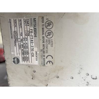 【维修议价】三菱FRF54037KCH驱动板A54MA30B原拆议价427