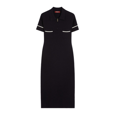 【春夏礼遇】MaxMara 2026春夏女装针织polo领连衣裙6321016106&