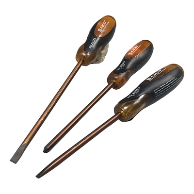 加德斯S2加硬带磁螺丝刀6mm