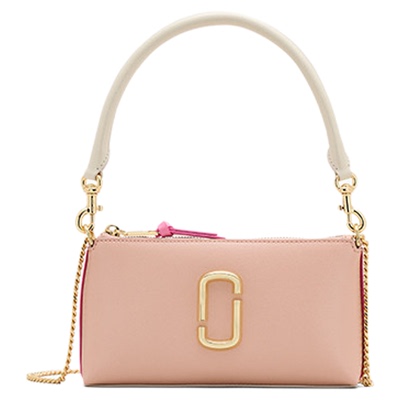 【38礼物】MARC JACOBS/莫杰 迷你牛皮链条斜挎手机包