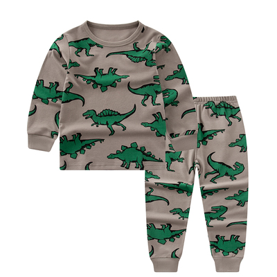 儿童秋衣秋裤全棉秋冬