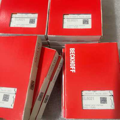 议价德国倍福模块全新原装正品EL6021 EL3052 EL3064 EL3054 全新
