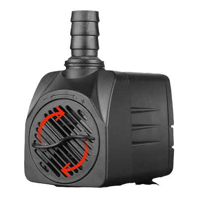 假山盆景鱼缸水泵喷泉水池循环泵