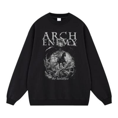 ArchEnemy摇滚纯棉圆领卫衣