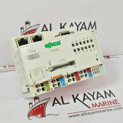 WAGO 750-8202 PFC200 CS 2ETH RS CPU PLC CONTROLLER (FAST SHI