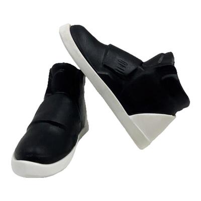 娃鞋6分ob11高帮短靴小皮鞋运动鞋bjd素体搭配娃衣345娃娃配件