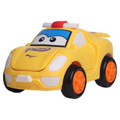 卡通变形小飞机小汽车套装