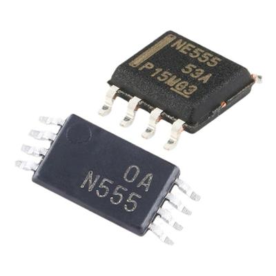 原装正品 NE555DR NE555PWR NE555P 贴片SOP8 单路计时器/振荡器