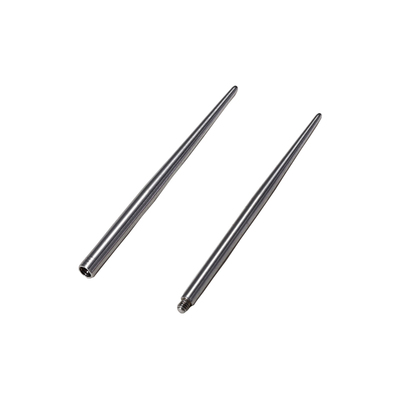 舌钉唇钉各种型号引导针外螺纹内螺纹脐钉耳骨钉眉钉辅助引导杆