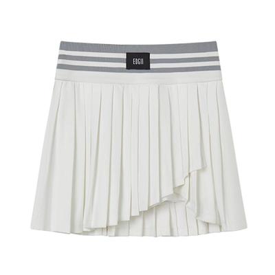 EDGII早春新品风琴百褶网球裙