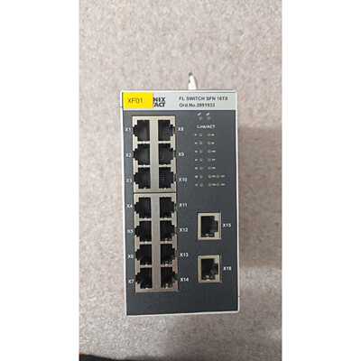 议价菲尼克斯FLSWITCHSFN16TX工业交换机型号维修
