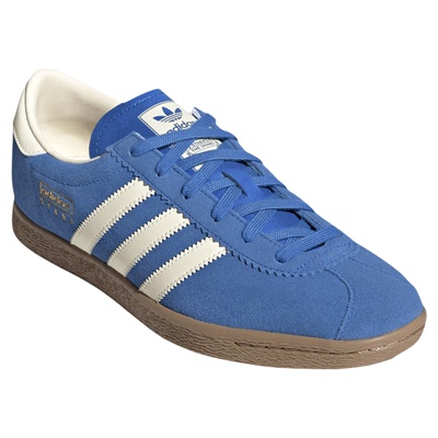 阿迪达斯板鞋蓝色德训鞋薄底鞋