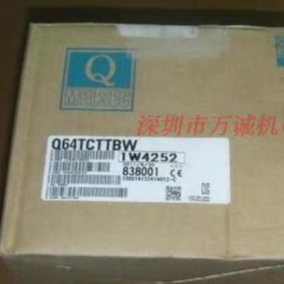 议价三菱plc温度模块 Q64TCRT Q64TCRTBW Q64TCTTBW 现货库存询价
