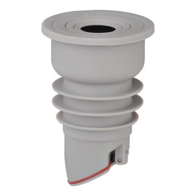 墙排下水管防臭神器密封塞防返臭