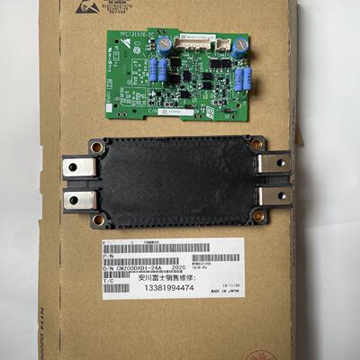 议价全新原装日本安川变频器小驱动板ETC710321 模块CM200DXD1-24A