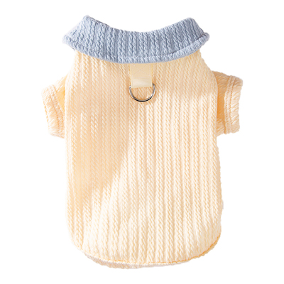 小狗衣服可牵引可爱打底衫