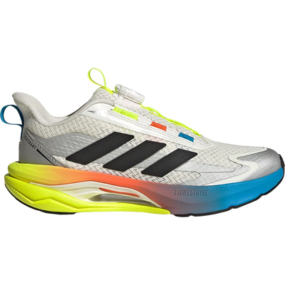 Adidas/阿迪达斯正品LIGHTDART HABU儿童运动缓震回弹跑鞋KJ3965