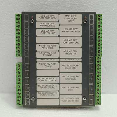 PRAXIS Automation I/O Platte 98.6.030.702 Id 126 W11487/015